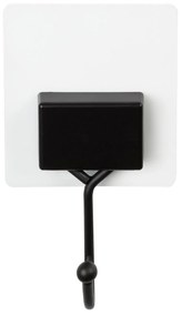 Samolepicí háček Compactor Bestlock Black Magic systém bez vrtání, nosnost až 3 kg
