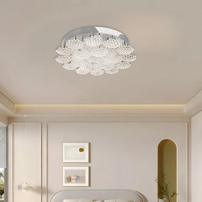 Toolight Toolight, LED stropní svítidlo 45cm, MS014-C, chromová, OSW-09626