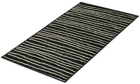 Koberce Breno Kusový koberec LOTTO 562/FM6B, Černá, 67 x 120 cm