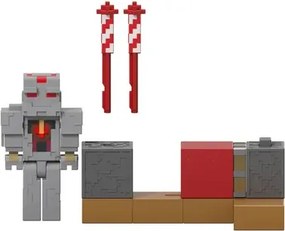 MATTEL Figurka Minecraft Firework Launcher / 8 cm / od 6 let