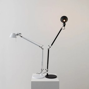 ARTEMIDE Stolní lampa Tolomeo, E27, hliník A001000+A004030