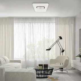 Stropní LED svítidlo Sparky Square, 1x LED 65w, 3000-6000k, w/ch, s ovladačem