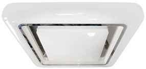 Stropní LED svítidlo Cameron, 1x LED 38w, 3000-6000k, w/ch, s ovladačem