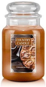 Country Candle Vonná Svíčka Cinnamon Buns, 652 g