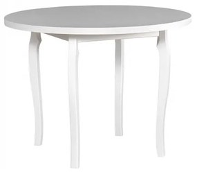 Kulatý stůl Mosso 100 III, Barva dřeva: bílá-L Mirjan24 5902928375596