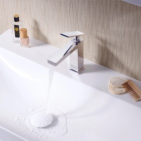 Hansgrohe Tecturis E, páková umyvadlová baterie 110 EcoSmart+, chromová, HAN-73011000