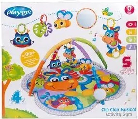 Playgro - Hrací podložka Oslík / od 0 měsíců