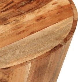 vidaXL Konferenční stolek Ø 52 x 30 cm masivní akáciové dřevo [353891]