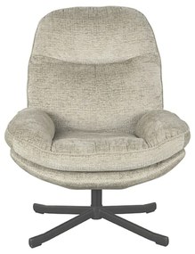 LABEL51 Otočné křeslo NOEL světlé WX-67.001