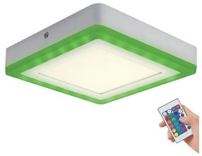 Ledvance Ledvance - LED RGB Stmívatelné stropní svítidlo LED/19W/230V + DO P224565