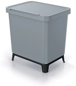 Odpadkový koš SYSTEMO 29 L šedý