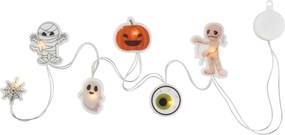 LED samolepky na okno Halloween (zombie)