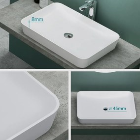 design umyvadlo COLOSUM G815 - 60cm