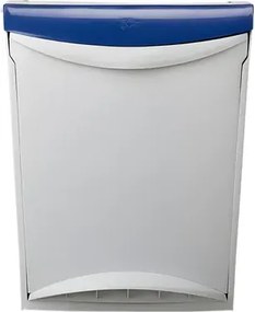 Denox Ekosystem modrý / Odpadkový koš / Tříděný odpad - papír / 25 l /