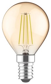 ACA DECOR LED žárovka Filament Ball E14 4W Stmívatelná