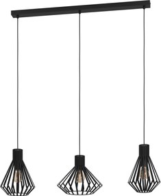 XXXLutz ZÁVĚSNÉ SVÍTIDLO, 96/27/150 cm Eglo - Online Only svítidla - 003348329101