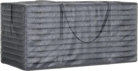 Úložné vaky na zahradní podušky 2 ks černé 150 x 75 x 75 cm PE 3155397