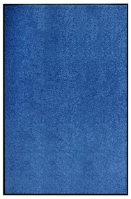 vidaXL Rohožka pratelná modrá 120 x 180 cm