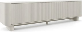 Velký TV stolek Trenza 200 cm na nožičkách – kašmír