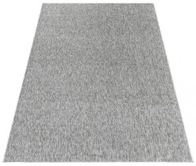 Vopi | Kusový koberec Nizza 1800 lightgrey - 80 x 150 cm