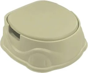 DOLU Nočník 3v1 světle zelená / Plast / od 18 měsíců / nosnost 25 kg