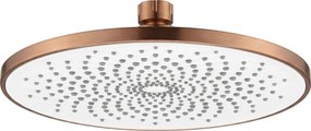 Rea Rea, kulatá dešťová sprchová hlavice, JS-021BRG, 225mm, medná matná, REA-P0620