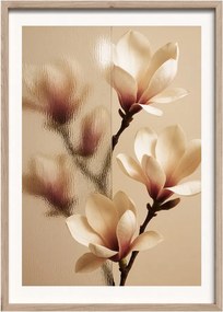 Tištěný obraz s rámem 50x70 cm Soft Magnolia – Styler