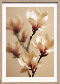 Tištěný obraz s rámem 50x70 cm Soft Magnolia – Styler
