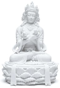 Milujeme Kameny Buddha s dordže a zvonkem - soška Feng Shui