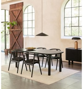Černá jídelní židle Relate – Unique Furniture