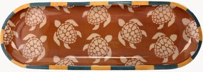 Talíř z mangového dřeva Turtle