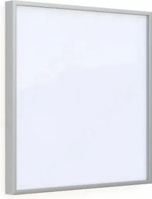 ACCEPT Dveřní tabulka Plato X 105 x 105 mm (stříbrná) - stříbrná tabulka