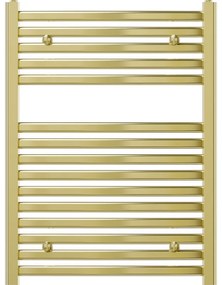 Mexen Helios, topné těleso 800x600 mm, 355 W, zlatá lesklá, W103-0800-600-00-50
