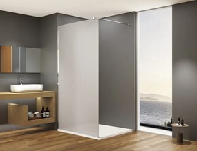 Bruckner Bruckner, SPITZA sprchová zástěna WALK-IN, 1200mm, matné sklo, 750.122.1