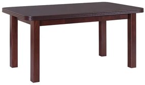 Drewmix Jídelní stůl WENUS 5 + doprava zdarma deska stolu kaštan, nohy stolu ořech