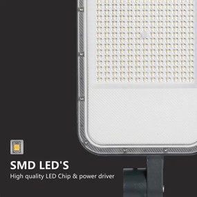 Brilagi-LED Venk. lampa se sloupem a kl. 3 m URBANLIGHT LED/200W/230V antr. IP65