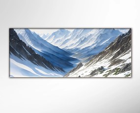 Obraz andělská křídla Rozměry kolekce: pětidílný obdélník 200x90 cm