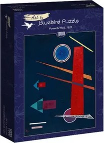 BLUEBIRD Puzzle Mocná červená (1928) / 1000 dílků / od 14 let