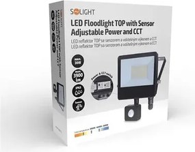 Solight WM-30WS-T LED reflektor TOP 30W / 3900lm  / 3CCT / volitený vý