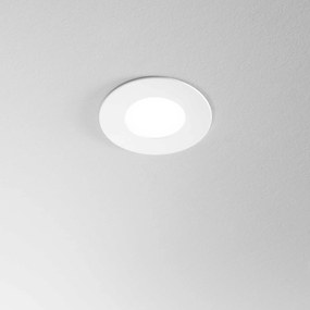 Ideal Lux Zápustné bodové LED svítidlo CHILL Barva: Černá, Teplota světla: 4000K - denní bílá