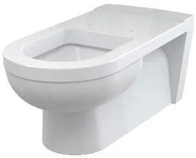 Alcadrain Keramika - Závěsné WC pro osoby se sníženou hybností, bílá WC Alca MEDIC