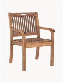 Zahradní židle's područkami z akáciového dřeva Noemi