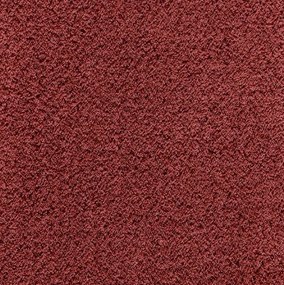 Metrážový koberec CASHMERE VELVET červený