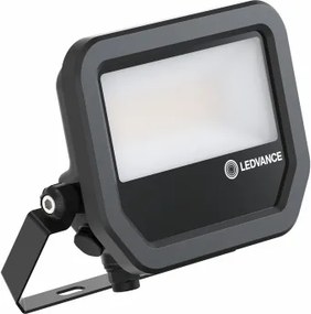 LED reflektor LEDVANCE FLOODLIGHT černý 17W/11W 2400lm/1600lm 4000K neutrální bílá IP66