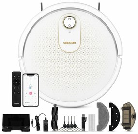 Sencor SRV 4550WH robotický vysavač