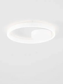 LED stmívatelné bílé designové stropní svítidlo Hedra