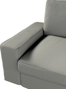 Potah na pohovku Kivik 2-místná nerozkládací barva šedá látka pletený vzor