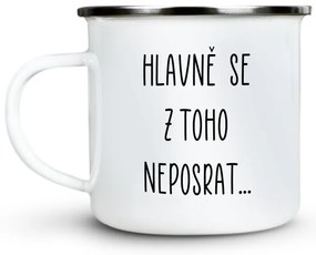 Ahome Ahome CZ Plecháček Hlavně se z toho neposrat - text 300 ml