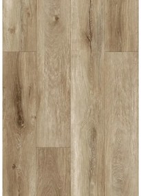 Mexen Long Creek vinylové panely 1240 x 182 mm SPC 6,5 mm, podložka IXPE 1,5 mm, 4 V-spára, Dub - F1050-1240-182-505-4V1-01