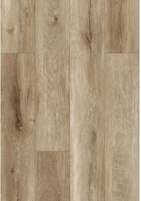 Mexen Long Creek vinylové panely 1240 x 182 mm SPC 6,5 mm, podložka IXPE 1,5 mm, 4 V-spára, Dub - F1050-1240-182-505-4V1-01